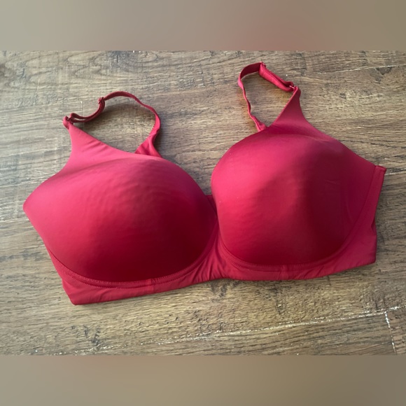 torrid | Intimates & Sleepwear | Torrid Red Underwire Bra 38ddd New ...